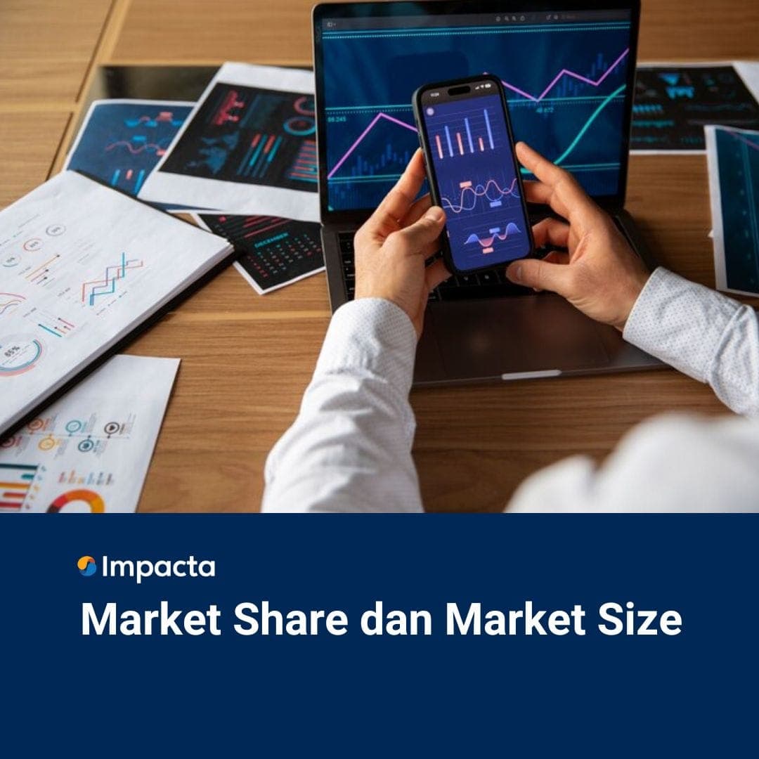 Perbedaan Market Share dan Market Size. Ini Cara Menghitungnya!